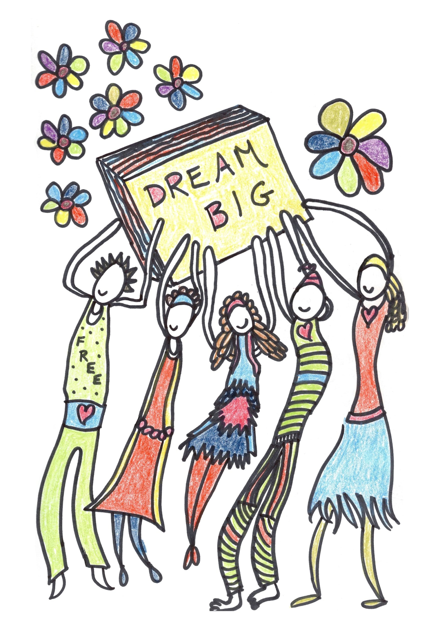 DREAM BIG: Let Your Children Dream Big! - Joanne David CFP FCSI ...